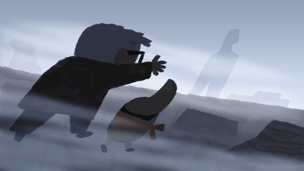 Living Lines Library: Up (2009) - Color Scripts, Part 1