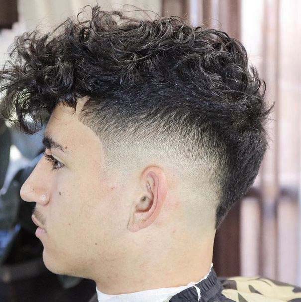 Gaya Rambut Mohawk Pria Macho Terbaru - Trends Gaya Rambut