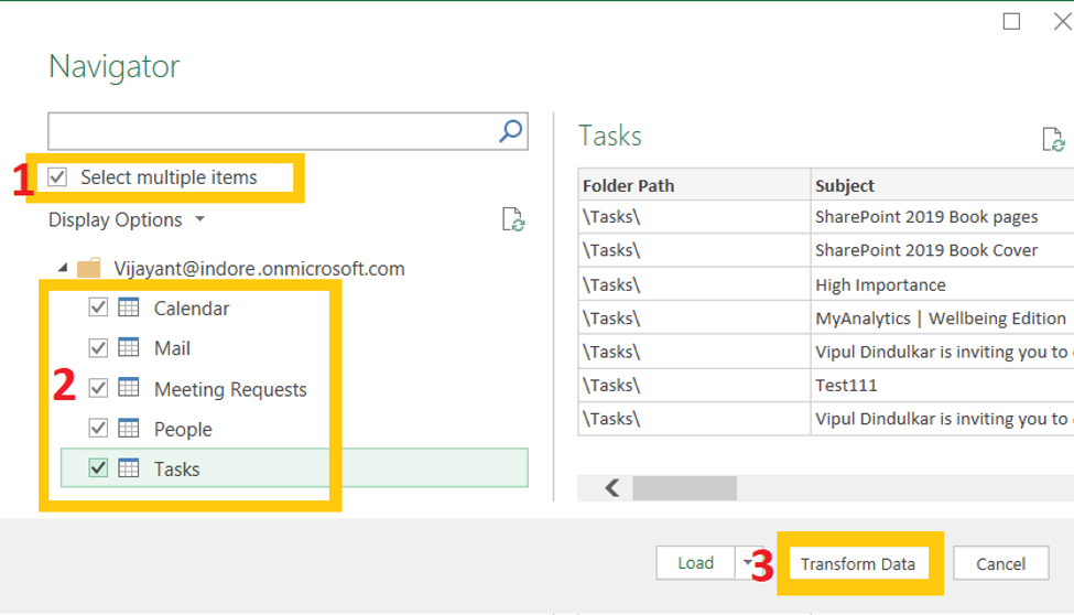 BizSolutions365: How to Export Microsoft Exchange Online 365 Account ...