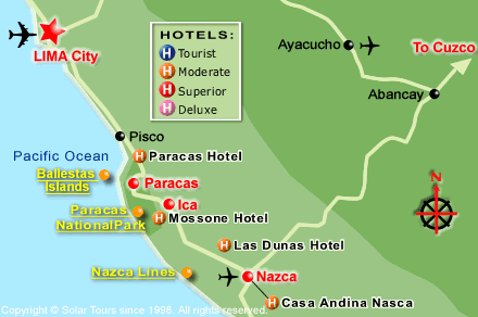 Free Tourism: Turismo en Paracas