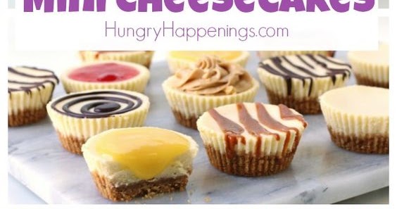 Mini Cheesecakes - Good Eat