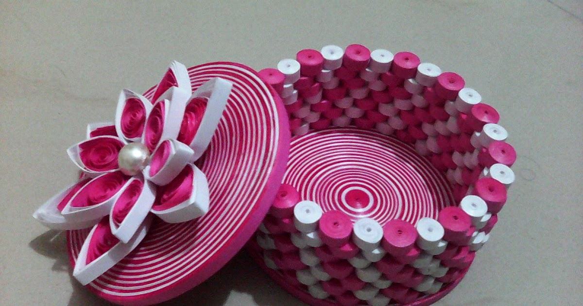 Quilling School: Quilling Box