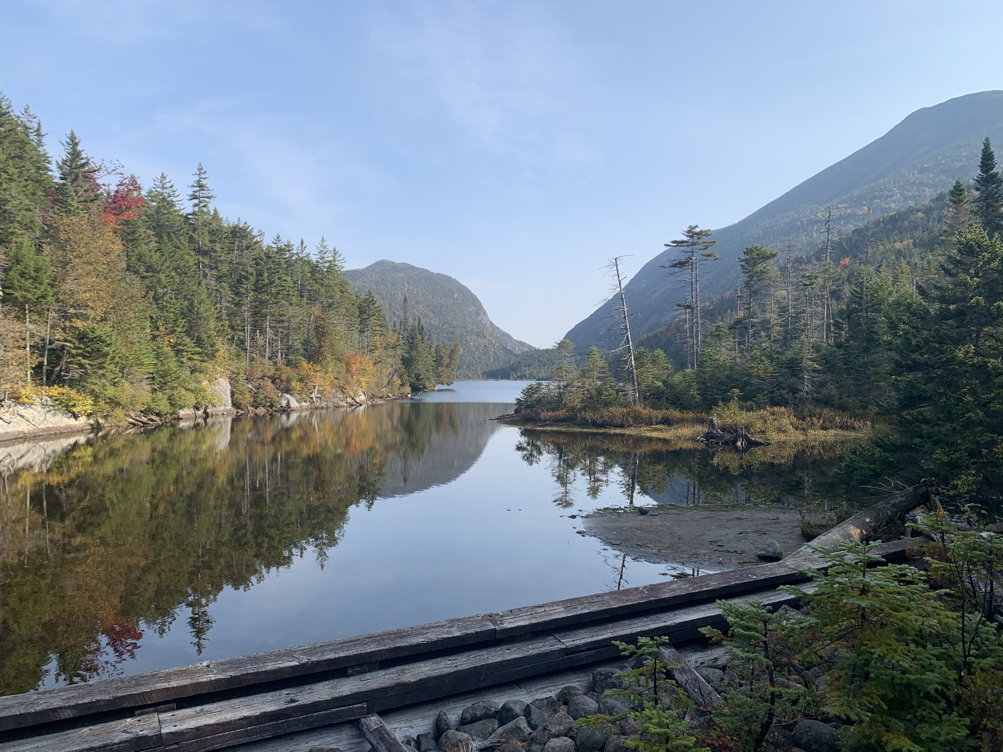 JCXC: ADK 46: Mount Gray and Skylight via Upper Works
