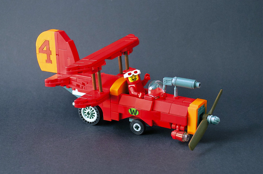 WACKY RACES in LEGO by Captainsmog