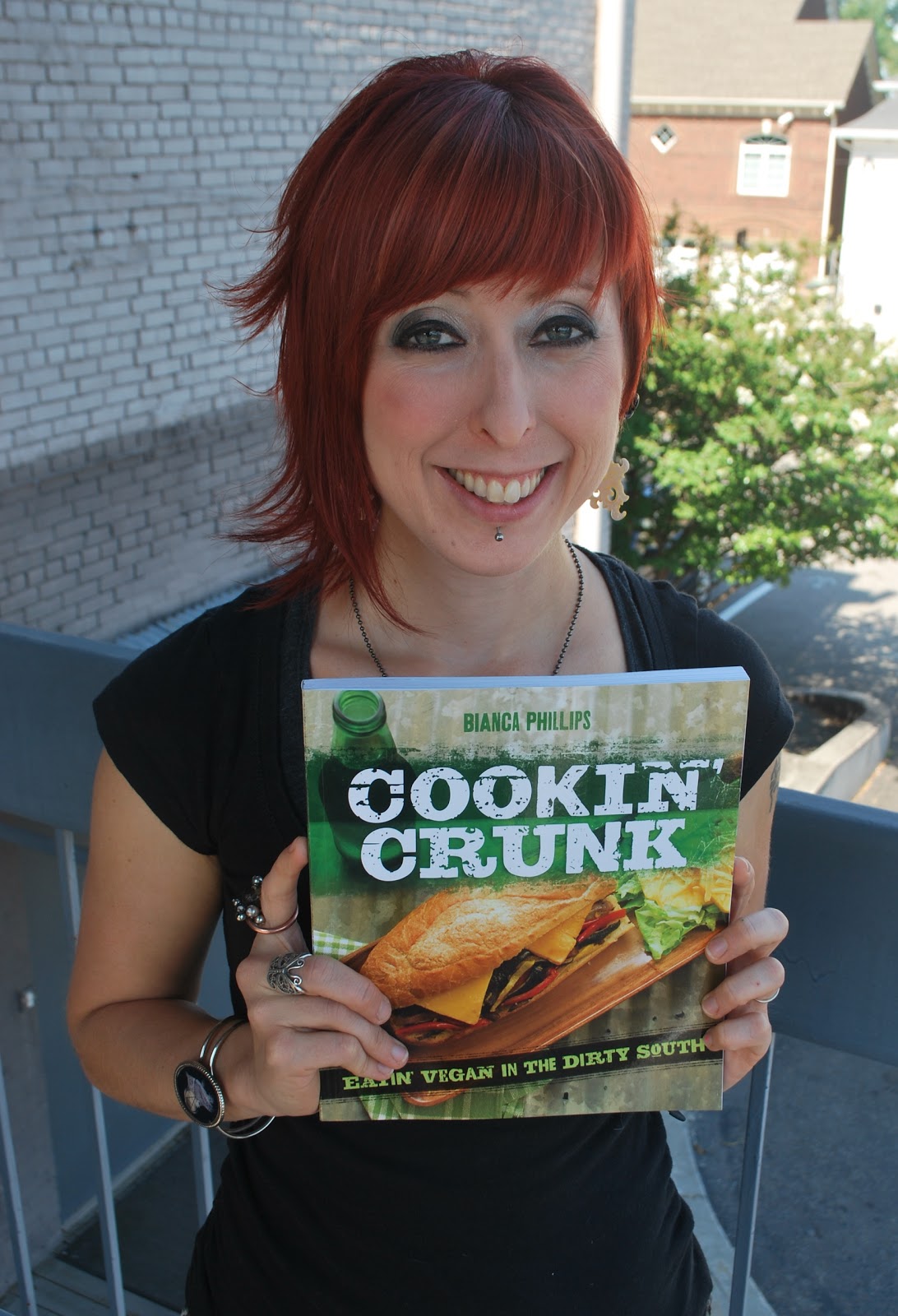 Vegan Crunk: Cookin' Crunk Has Arrived!