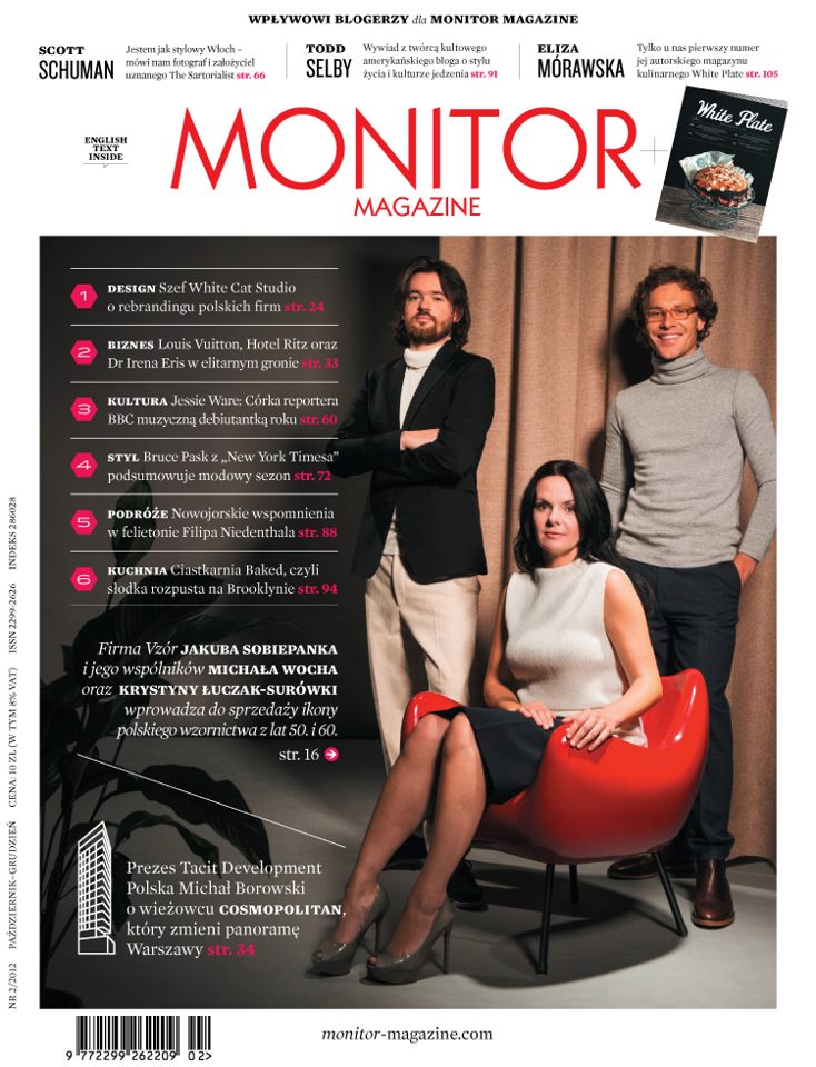 Monitor Magazine i White Plate – White Plate
