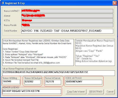 BeLajar Computer Bersama: Cara Install Billing Explorer Deskpro8 Vista7 ...