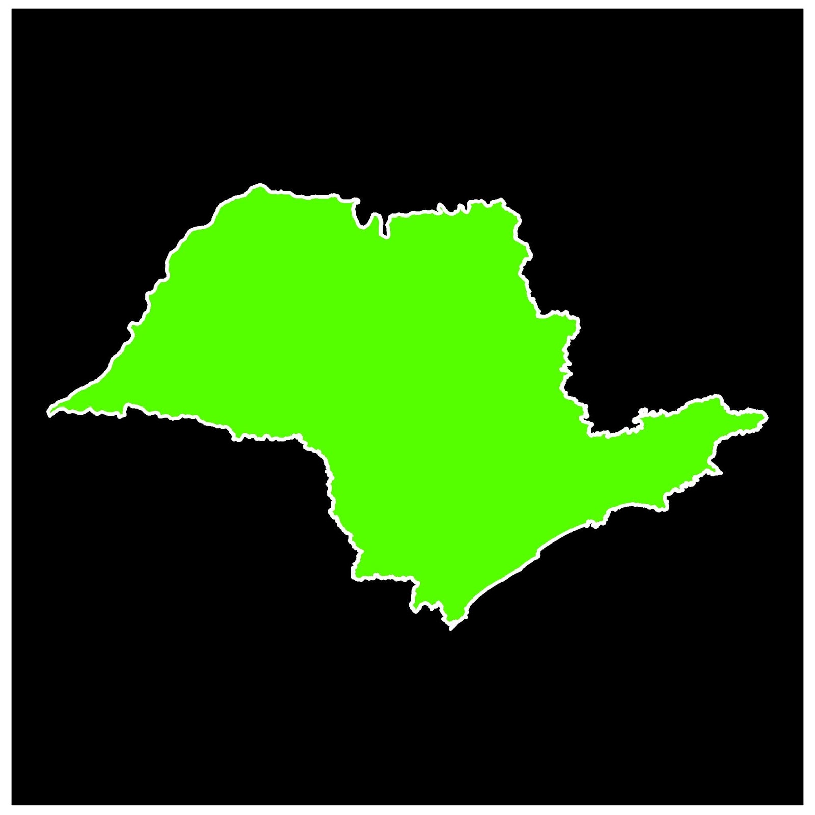 Geografia e Cartografia Digital: Mapas SVG (Bairros, Cidades, Estados e ...