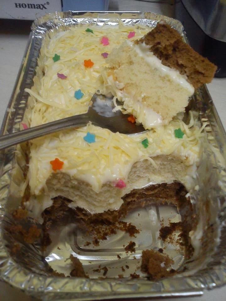 DaRi DaPuR HaiDa RifQi: Kek Snow Cheese @ Cheese Lava