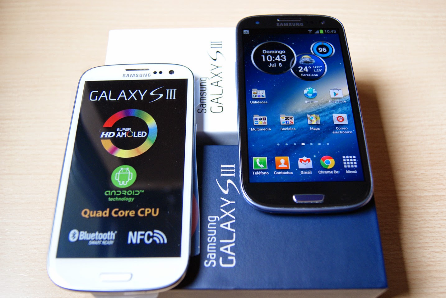 Soluciones Windroid: S5 Sensation ROM v3 para el Galaxy S3 i9300.