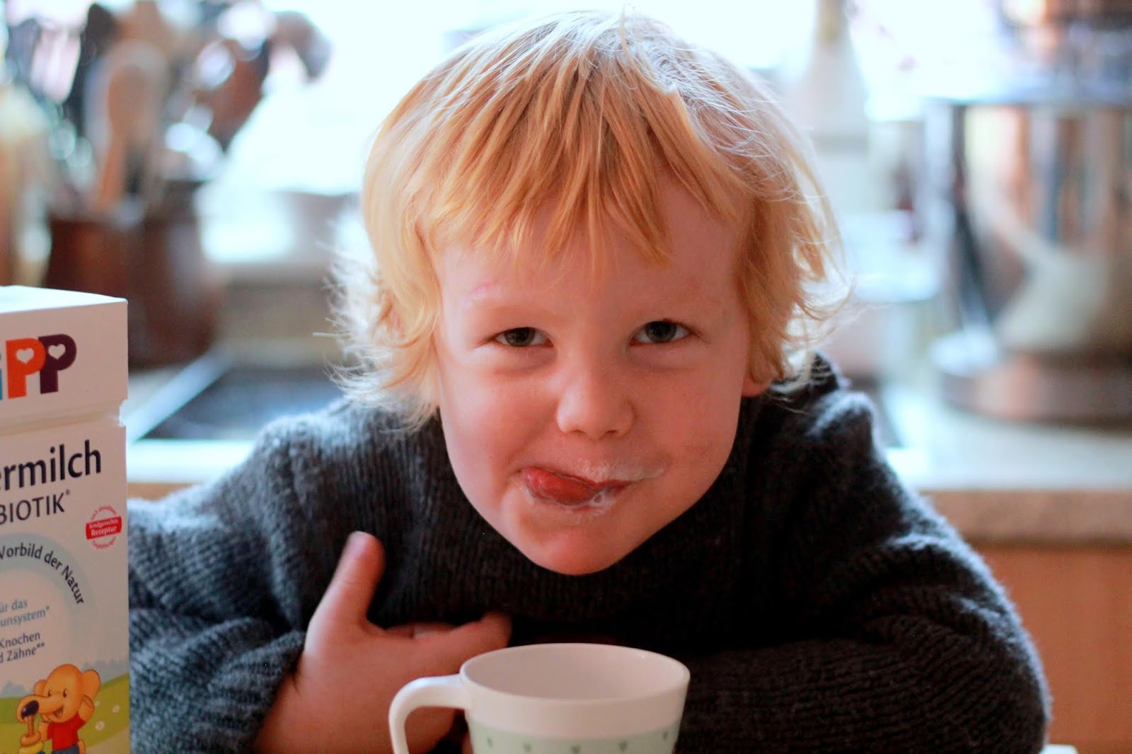 Die HIPP COMBIOTIK Kindermilch - Für kleine Milchbübchen & Milchmädchen ...