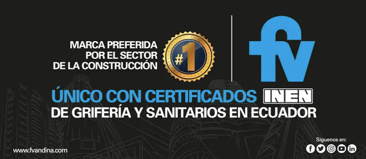 FV cuenta con el sello de calidad INEN