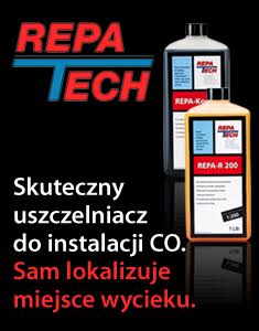 Pęknięta rura w ścianieMinerwa