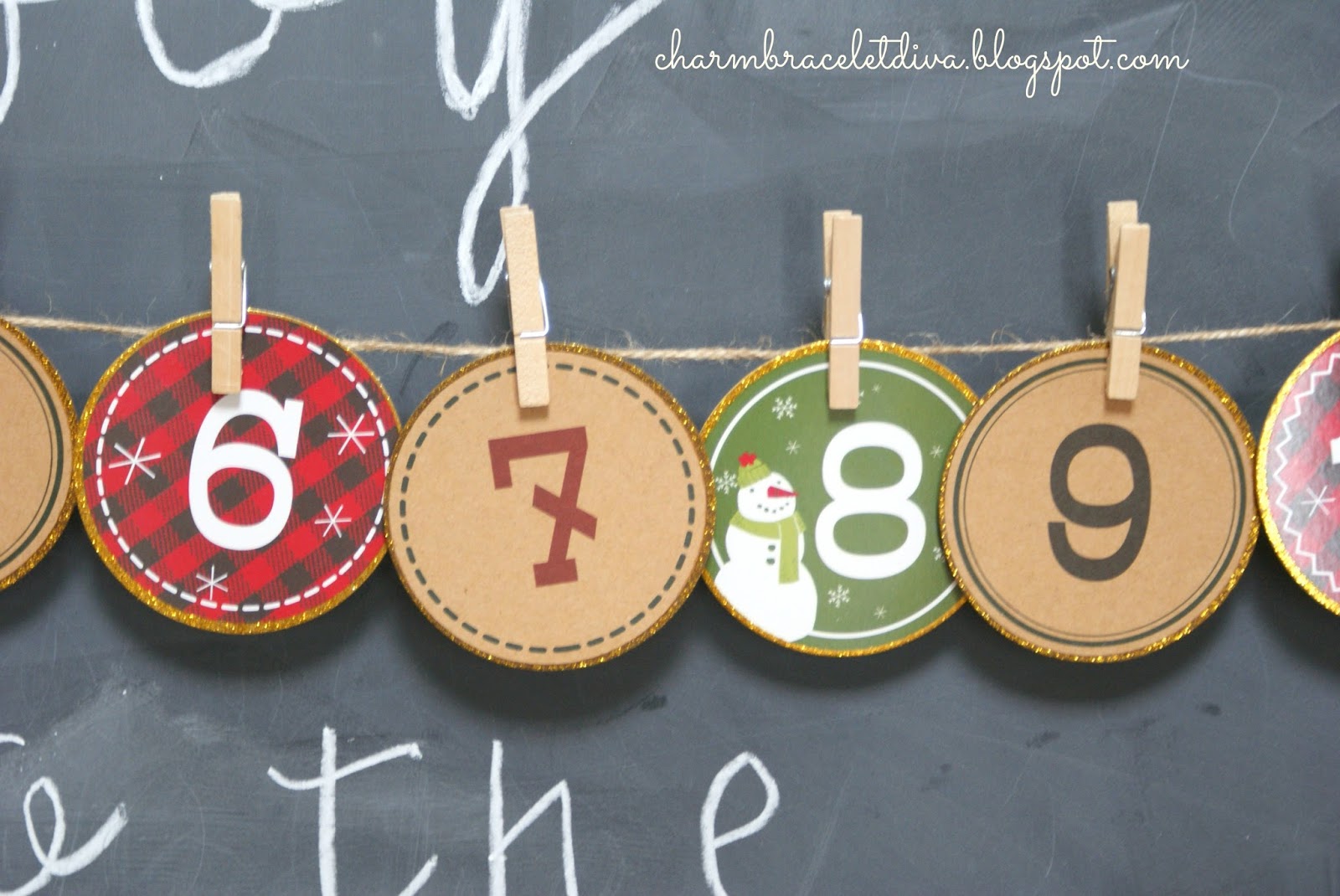 Our Hopeful Home: Quick and Easy Advent Calendar Christmas Countdown