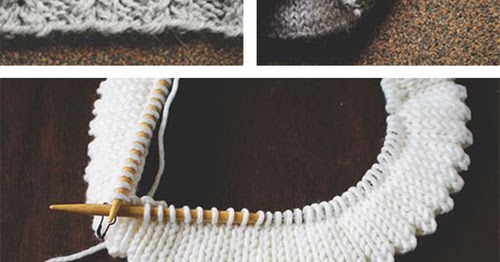Amazing Knitting: 5 Genius Knitting Edges You'll Definitely Want to Get ...