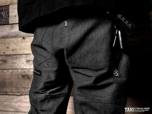 GABY-TAKI.COM: TAKI 11-12 A/W Cord Word Pants