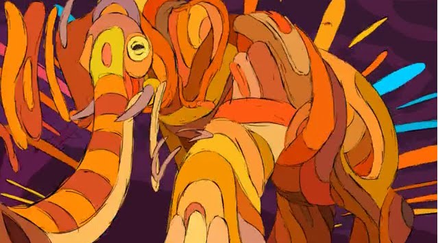 Onomatopoeia: Video: Blockhead - "The Music Scene"