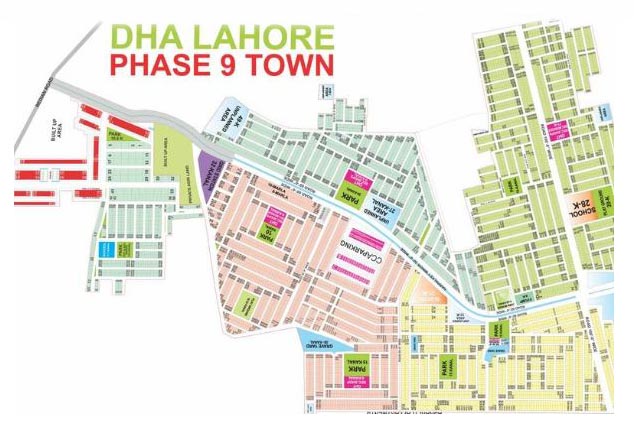 Kanal Plots in Prism Phase 9 DHA Lahore Updated 25 November 2019