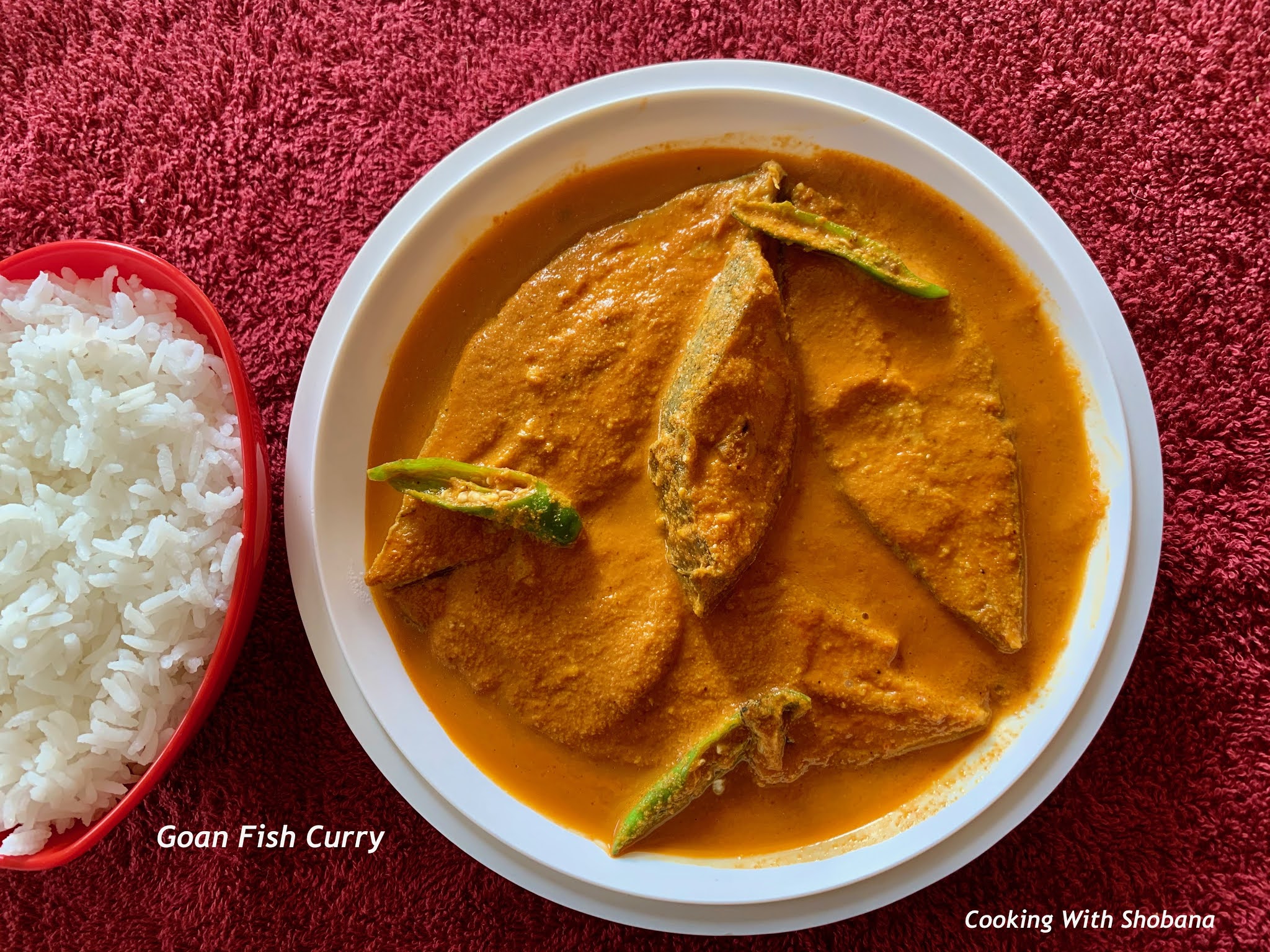 Cooking With Shobana : GOAN FISH CURRY