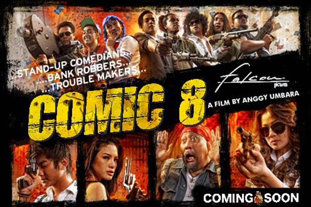 Comic 8, Film Action Comedy (Review) - Double R