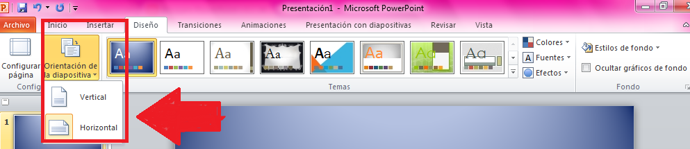 PowerPoint: FUNCIONES DE POWERPOINT