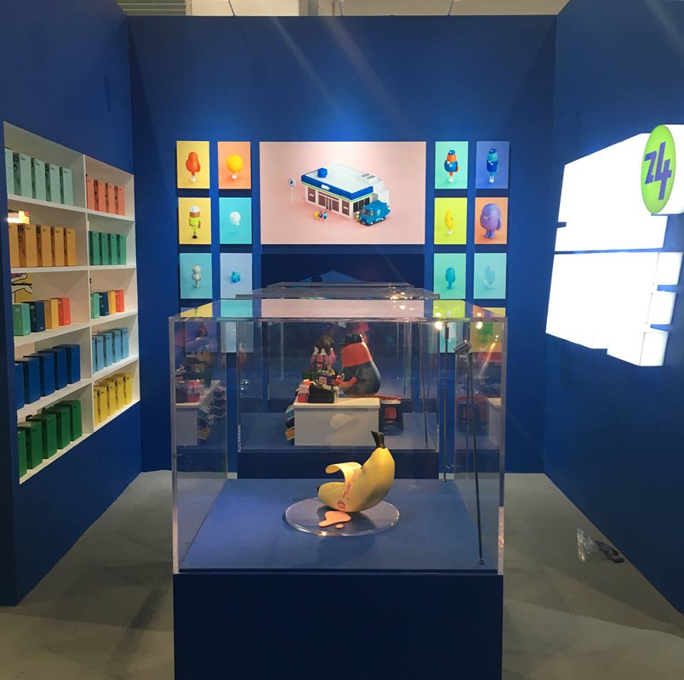 Sticky Monster Lab @ Shanghai Toy Show 2018