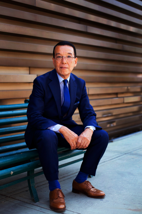 The Shoe AristoCat: Yukio Akamine - a well dressed gent