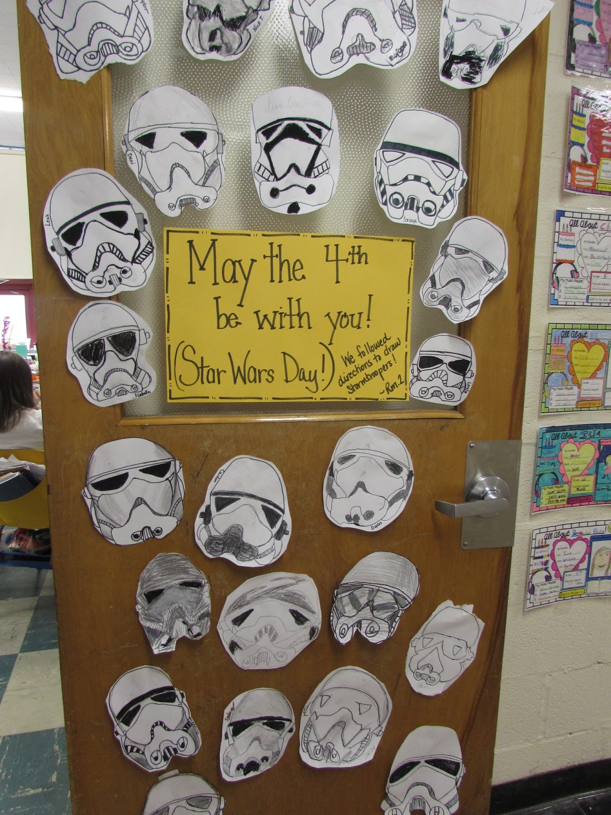 Growing a STEM Classroom: May the 4th Be with You...