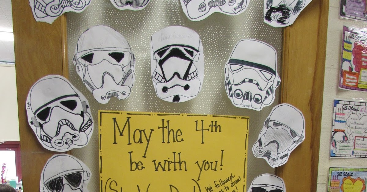 Growing a STEM Classroom: May the 4th Be with You...
