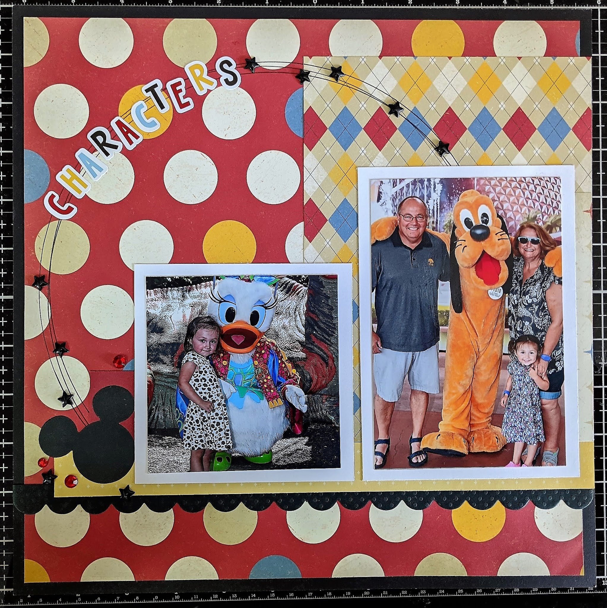 Good Golly, Ms. Molly!: Disney World Layout