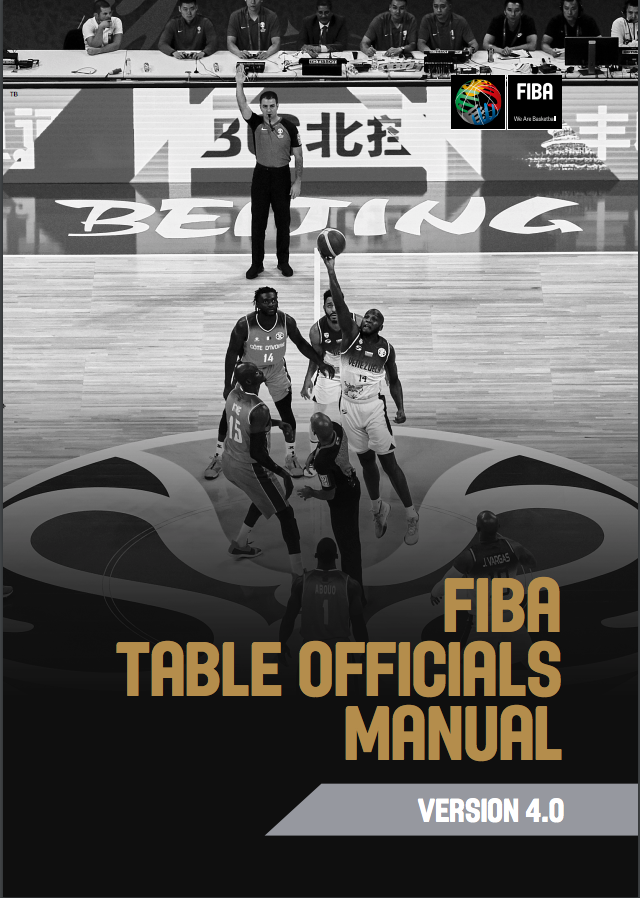 Ο Κόσμος των Ελλήνων Διαιτητών Μπάσκετ: FIBA TABLE OFFICIALS MANUAL ...