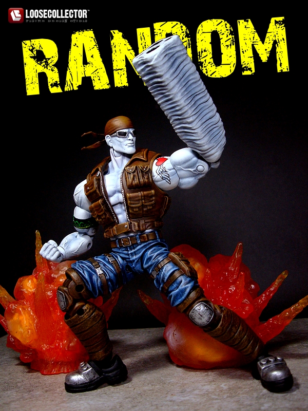 Loosecollector Custom Figures Archive: RANDOM : X-Factor