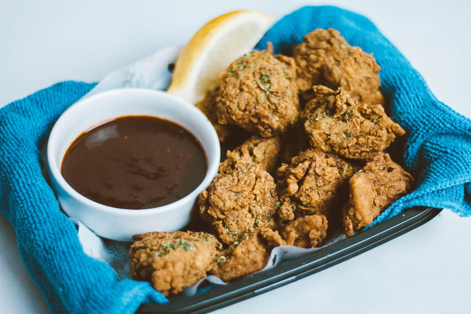 Delicious, Fried Jackfruit Nuggets | NeoshaLoves