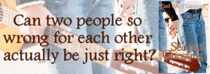 Review: Second Guessing by Gail Ward Olmsted | Girl Who Reads