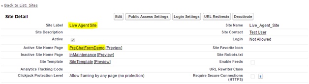 Salesforce Developer: Live Chat Implementation with Pre-Chat Form