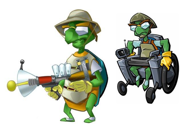 Sly Cooper News!: The Cooper Gang