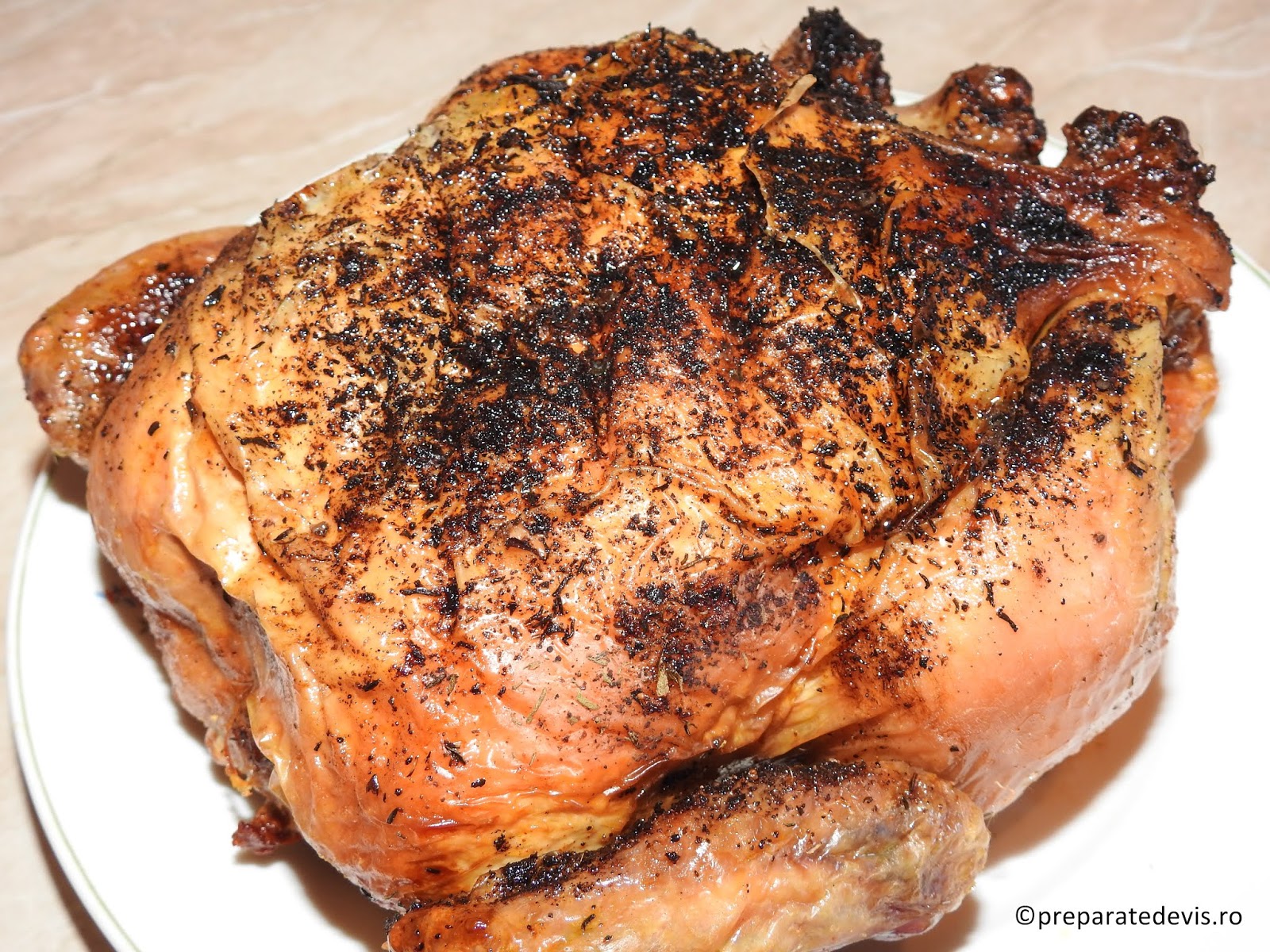 Pui la cuptor cu aer cald | Preparatedevis.ro