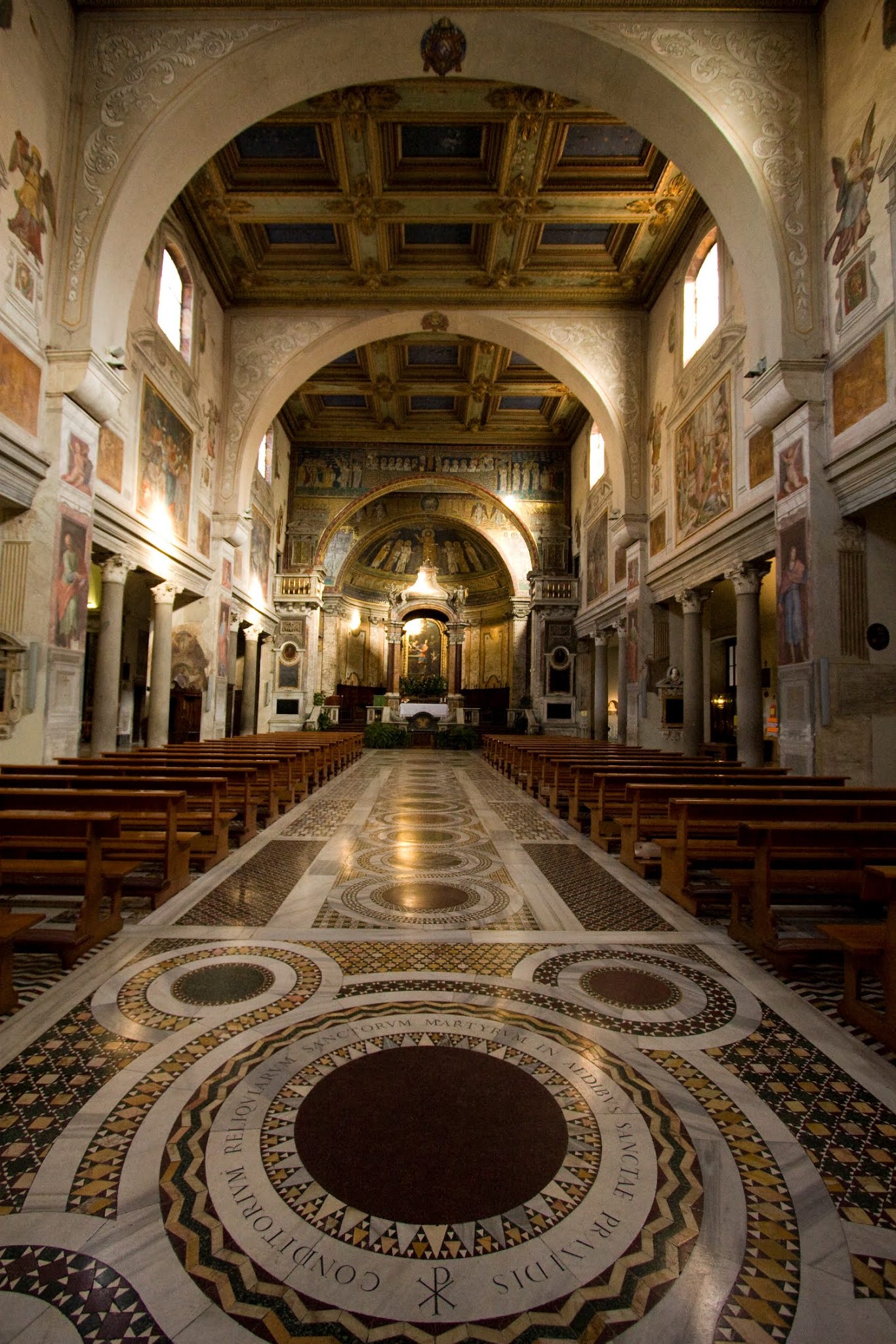 New Liturgical Movement: The Mosaics of the Basilica of St Praxedes