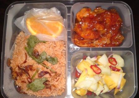 Kyrah Katering: Menu Istimewa untuk Makan Tengahari