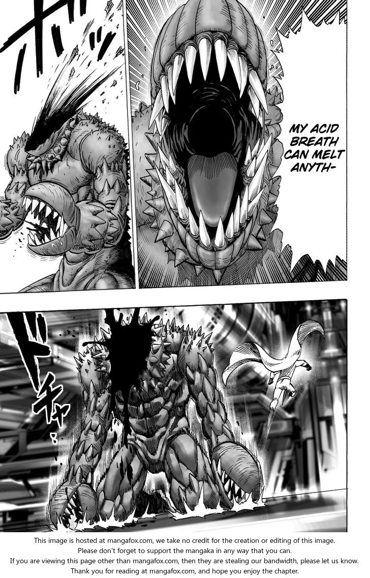 ONE PUNCH MAN CHAPTER 32 | One punch man manga