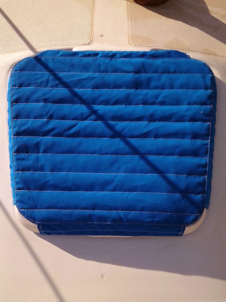Coastal Bend Yacht Services: Easy quilted hatch cover tutorial