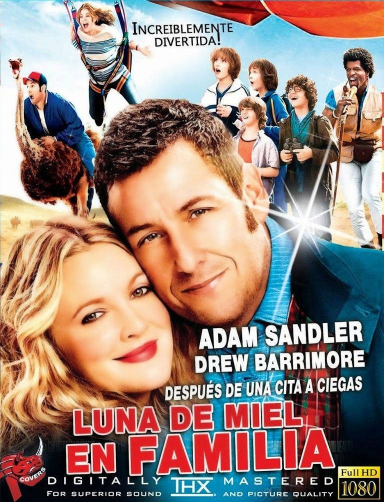 Luna de miel en familia (DVDrip) | Películas-Mega