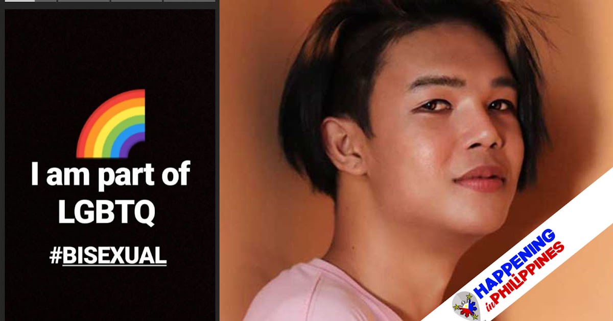Xander Ford, isa Umanong ‘BISEXUAL’: “I am part of LGBTQ”