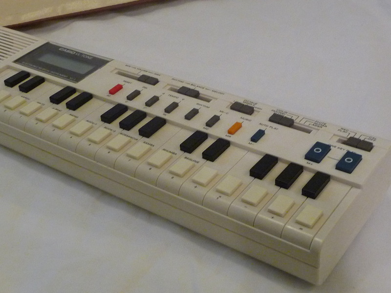 MATRIXSYNTH: Vintage Casio VL-1 VL Tone Calculator Mini Synthesizer
