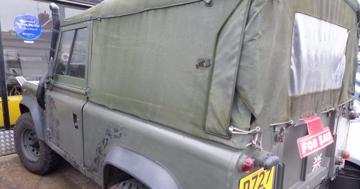 Landrover Defender: LAND ROVER 90 DEFENDER - EX MILITARY - LIGHT 4X4 ...