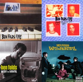 narrowcast: Deep Album Cuts Vol. 140: Ben Folds and Ben Folds Five