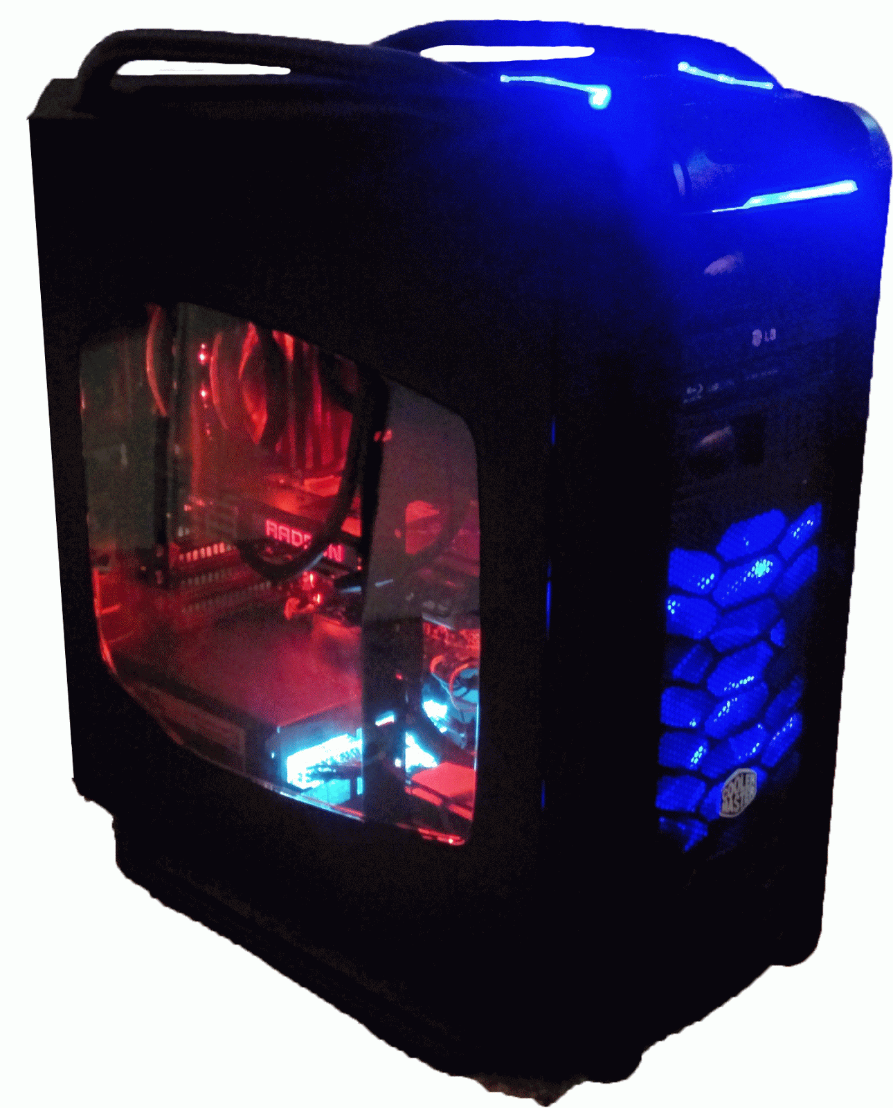 Luffer's blog: PC Build - It's done!