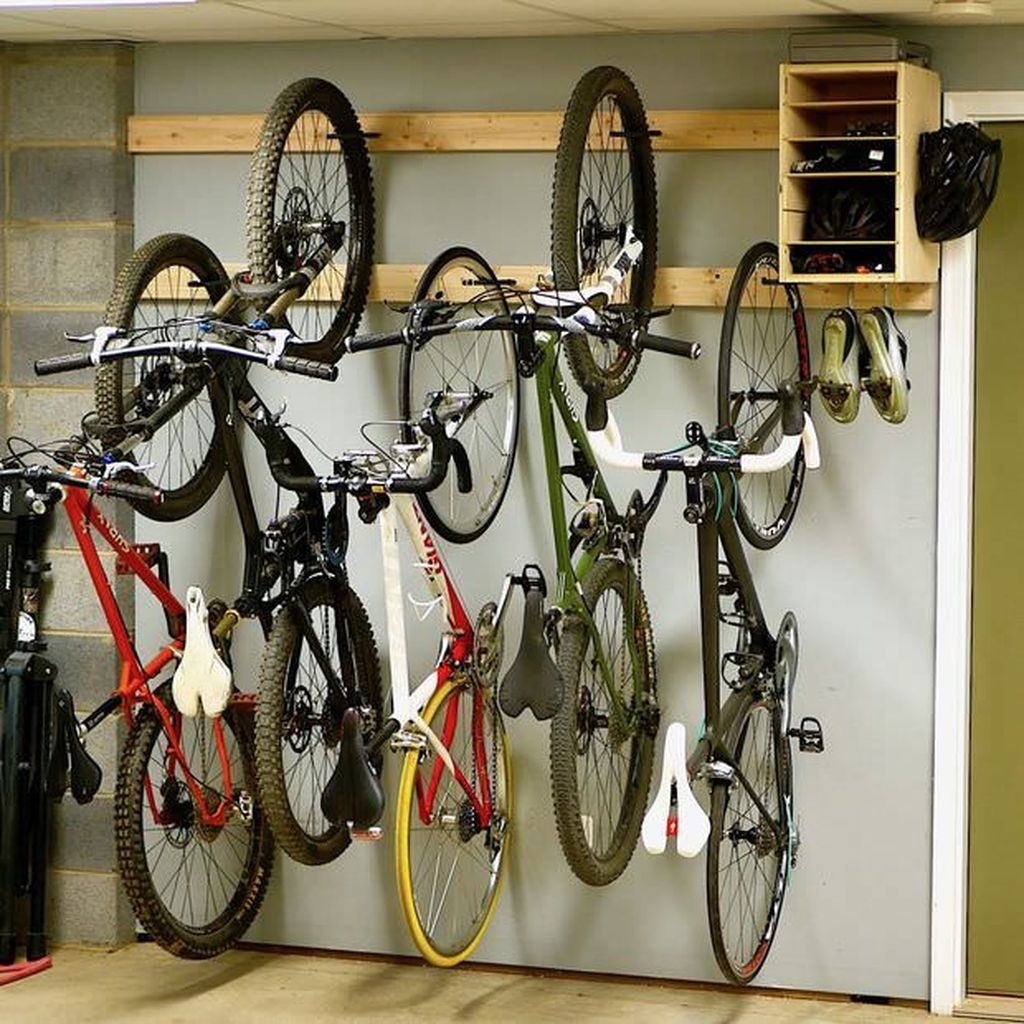 25 Creative Bicycle Storage Ideas For Your Small Space | ARA HOME