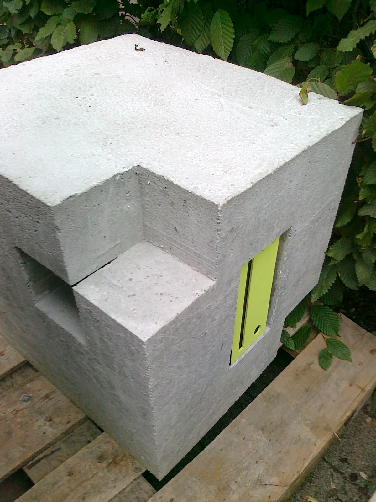 Mailbox design (concrete) | Dana Krystle's online portfolio