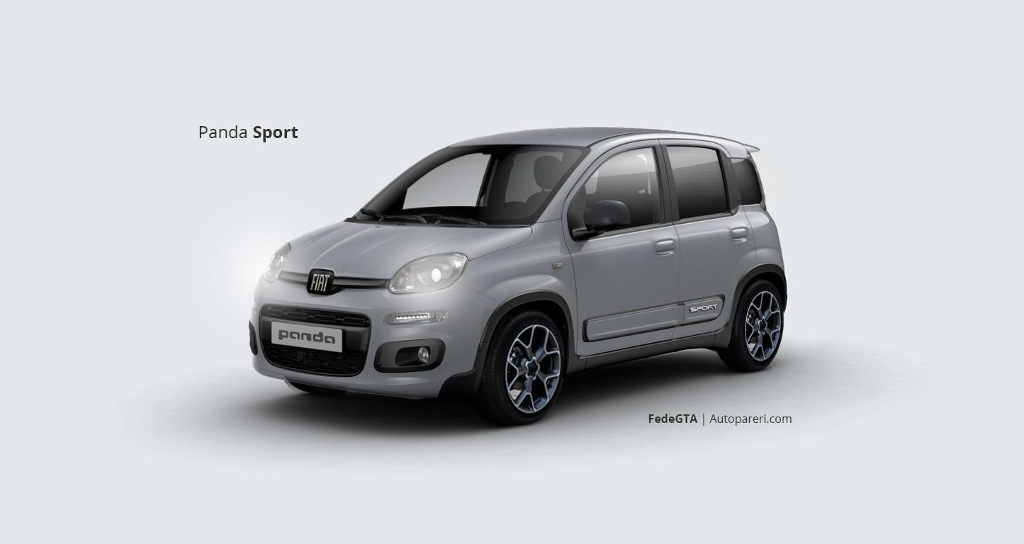 Fiat Panda 2021 e Panda Sport